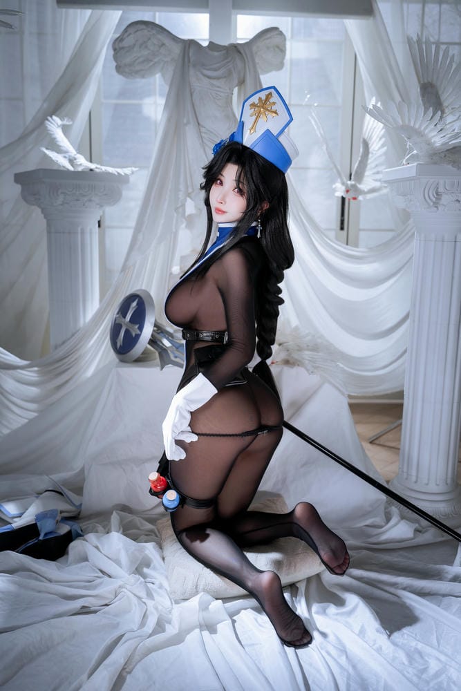 rioko凉凉子 - Nikke胜利女神 梅登冰玫瑰 | 91绅士 | 超清写真集 | 91shenshi